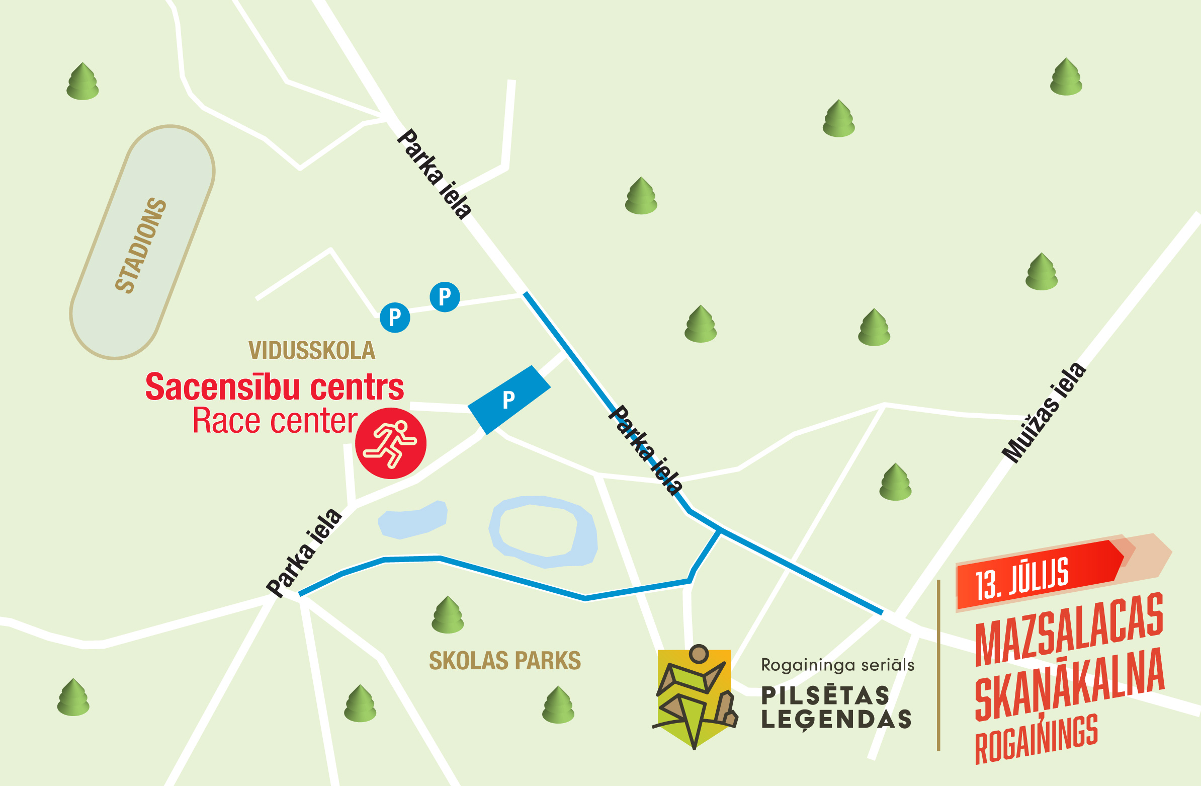 Mazsalaca (13.07.24) - Rogaining